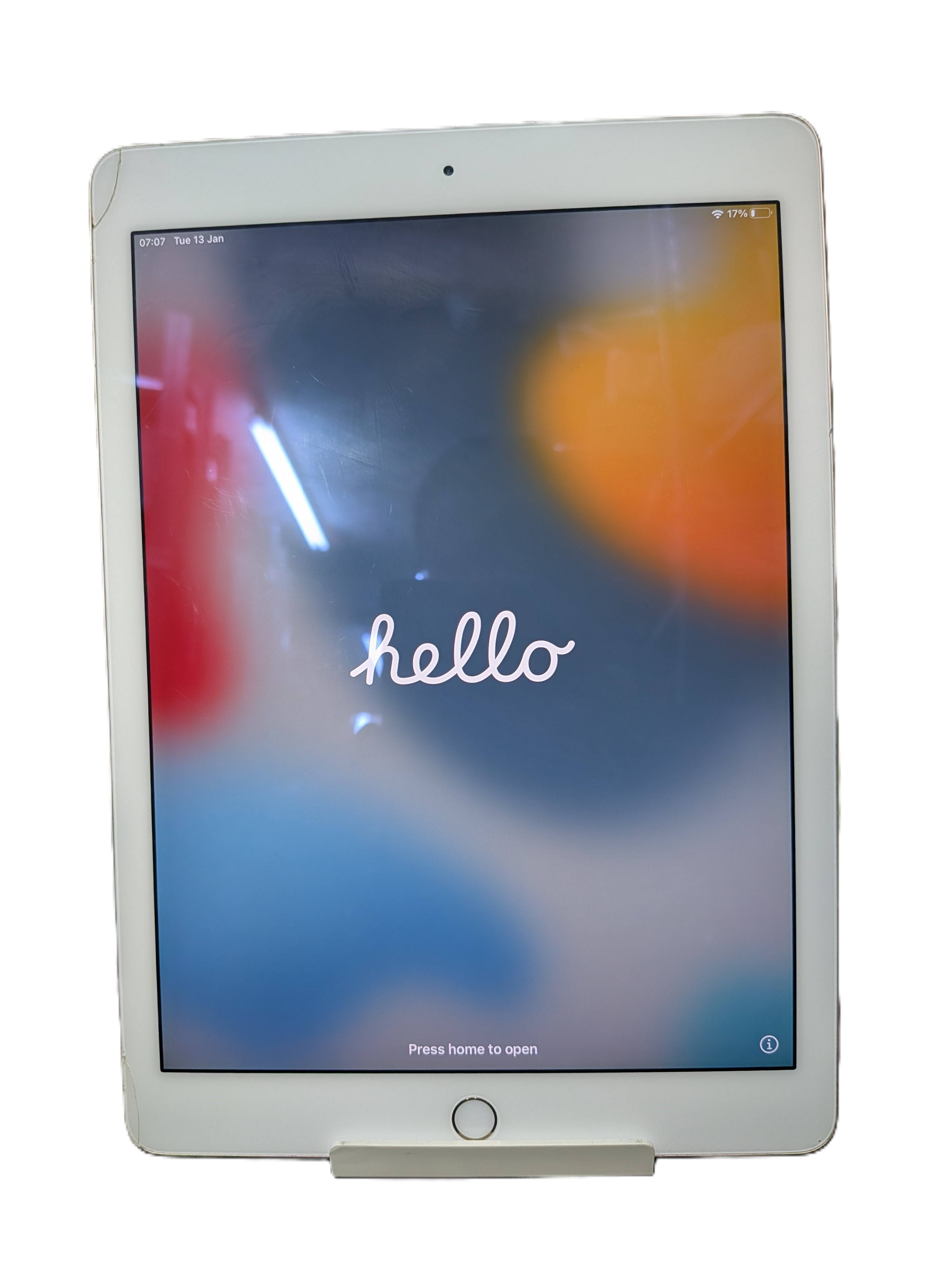 Pre-owned Apple iPad Air 2 64GB Wi-Fi 9.7" Tablet - Locked / Spares or Repairs - Own4Less